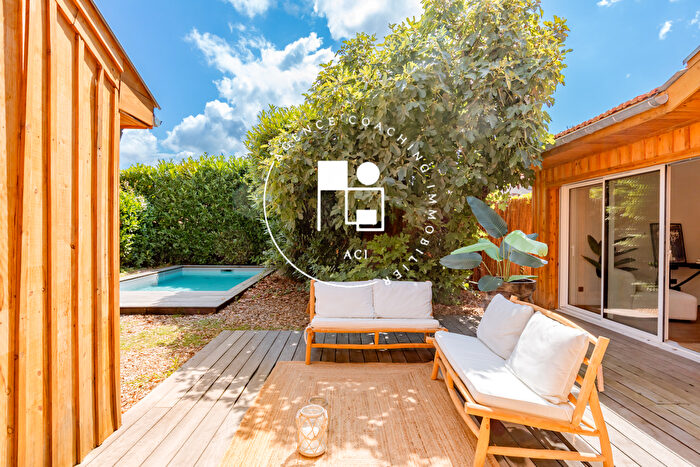 Maison à vendre - Arcachon, Centre-ville, La Chapelle, Gare - 6 pièces - 4 chambres