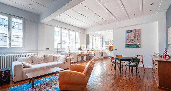 Appartement à vendre - Montrouge, Porte de Châtillon - 5 pièces - 3 chambres