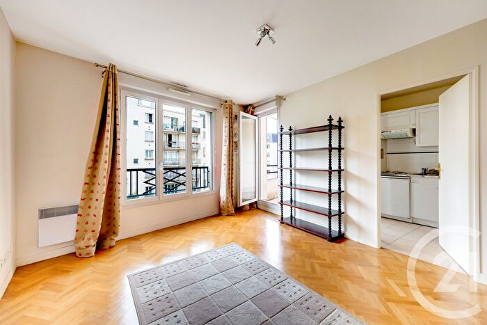 Appartement 2 pièces à Montrouge, Le vieux Montrouge, à vendre