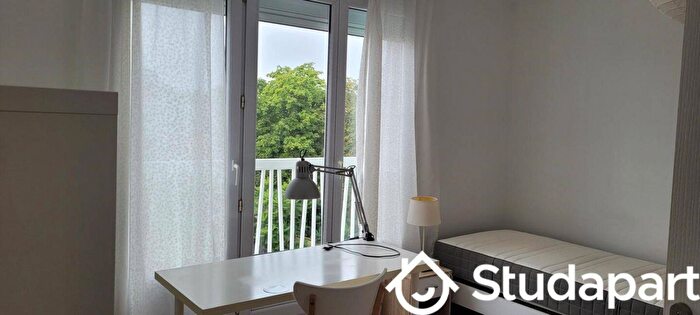 Appartement à louer - Villejean-Beauregard, Rennes - 1 pièce - 1 chambre