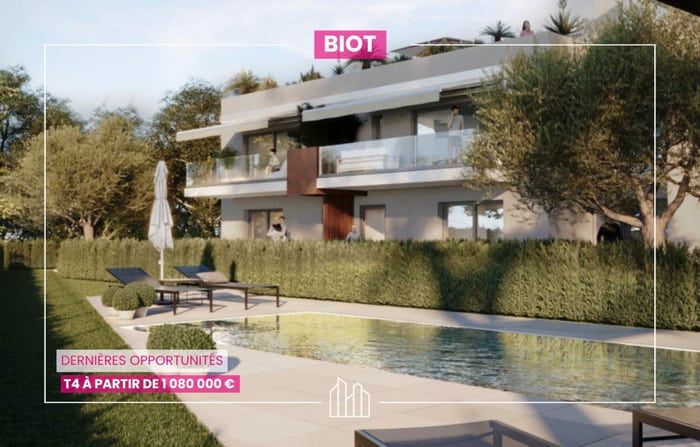 Biot - Maison 4 pièces à vendre