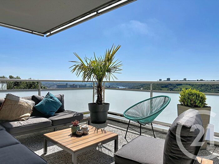 Appartement 4 pièces à vendre - Déville-lès-Rouen