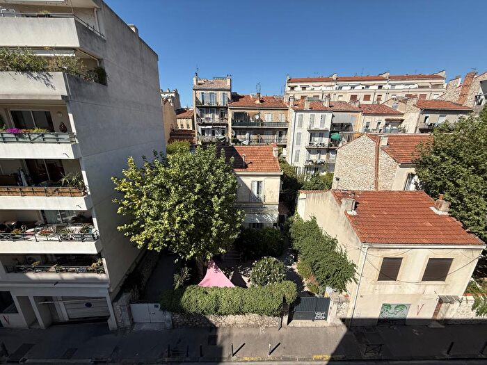 Marseille 5ème, La Conception : Appartement 4 pièces à vendre