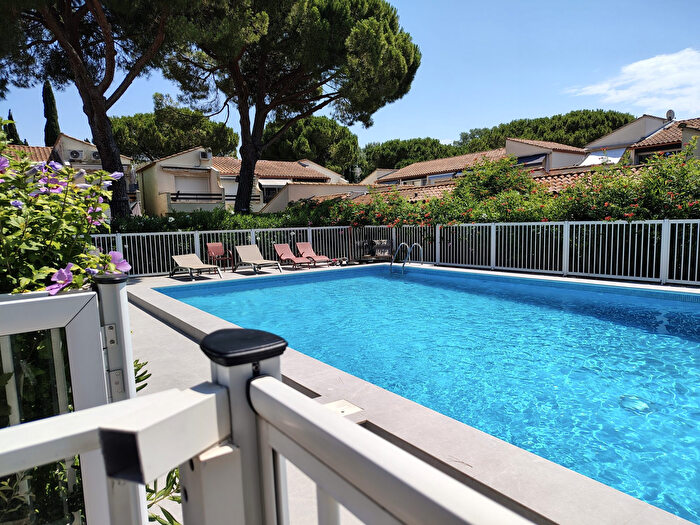 La Grande-Motte, Golf, Ponant : Maison 2 pièces à vendre
