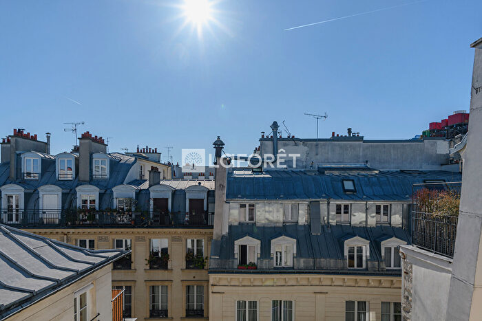 Appartement à vendre - Paris e , Sainte-Avoye - 1 pièce - 1 chambre
