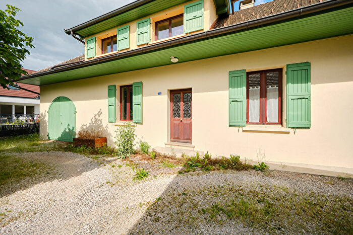 Appartement à vendre - Annecy-le-Vieux, Annecy-le-Vieux Nord - 3 pièces - 2 chambres