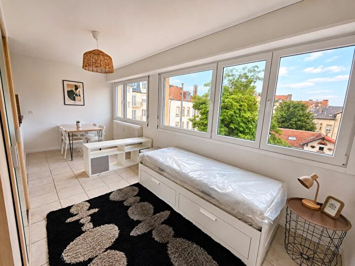 Appartement 1 pièce à louer à Metz, Nouvelle ville