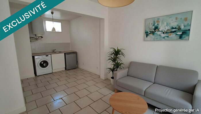 Maison 3 pièces à vendre - Petit-Couronne