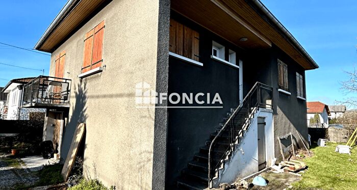 Maison à vendre - Vétraz-Monthoux - 5 pièces - 3 chambres