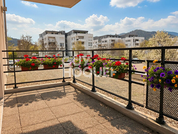 Appartement à vendre - Thann - 3 pièces - 2 chambres
