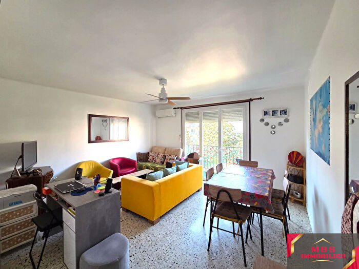 Appartement à vendre - Perpignan, Bas Vernet, Clodion - 3 pièces - 2 chambres