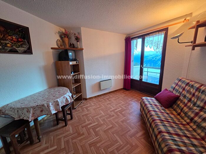 Appartement à vendre - Uvernet-Fours - 1 pièce