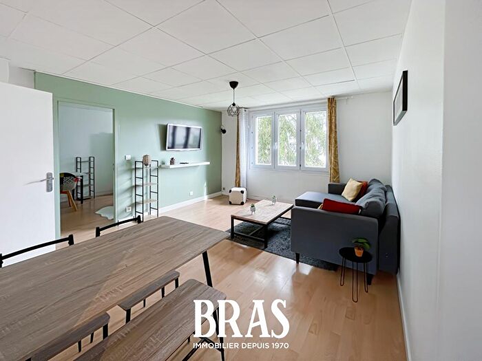Appartement à louer - Nantes, La Boissière, La Petite Censive - 4 pièces - 3 chambres