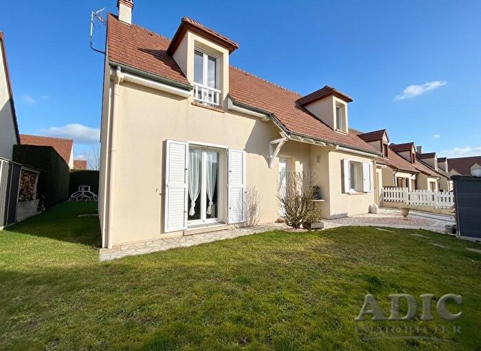 Maison à vendre - Moussy-le-Neuf - 6 pièces - 4 chambres