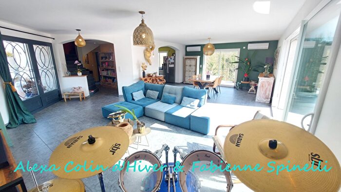 Maison à vendre - Vauxbuin - 4 pièces - 3 chambres