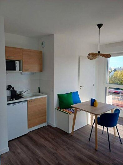 Appartement 1 pièce à Centre, Rennes, à louer