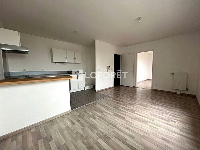 Appartement à louer - Puiseux-en-France - 2 pièces - 1 chambre