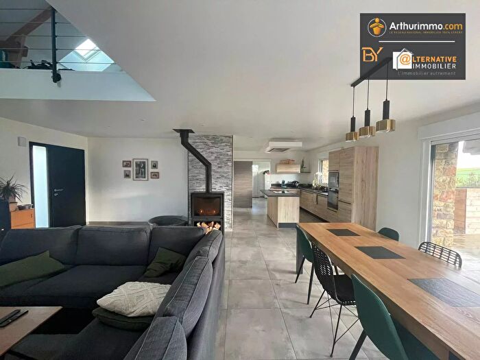 Maison à vendre - Vitré - 5 pièces - 4 chambres