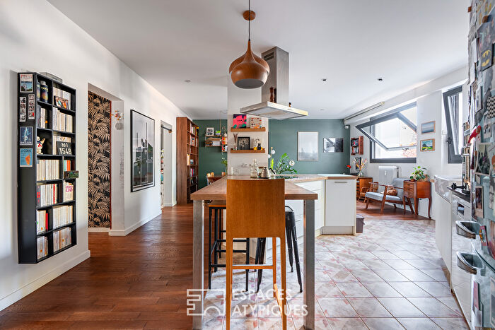 Nantes, Sainte-Thérèse, Rond-Point de Vannes - Appartement 5 pièces à vendre