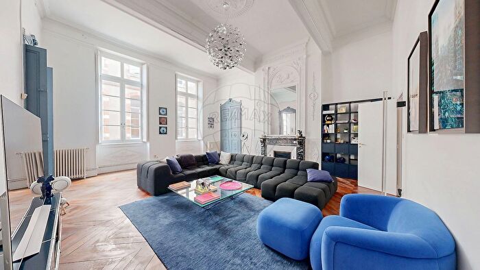 Appartement à vendre - Toulouse, Les Carmes-Esquirol - 7 pièces - 4 chambres