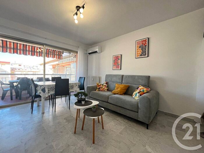 Appartement 1 pièce à Juan-les-Pins, Antibes, à louer