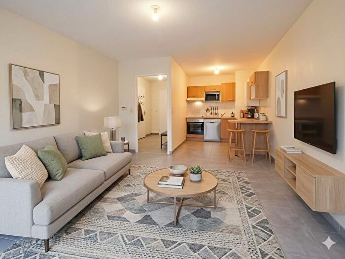 Appartement à vendre - Toulouse, Trois Cocus, Larroque, Rixens - 2 pièces - 1 chambre