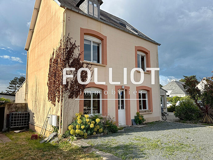 Maison à vendre - Agon-Coutainville - 7 pièces - 4 chambres