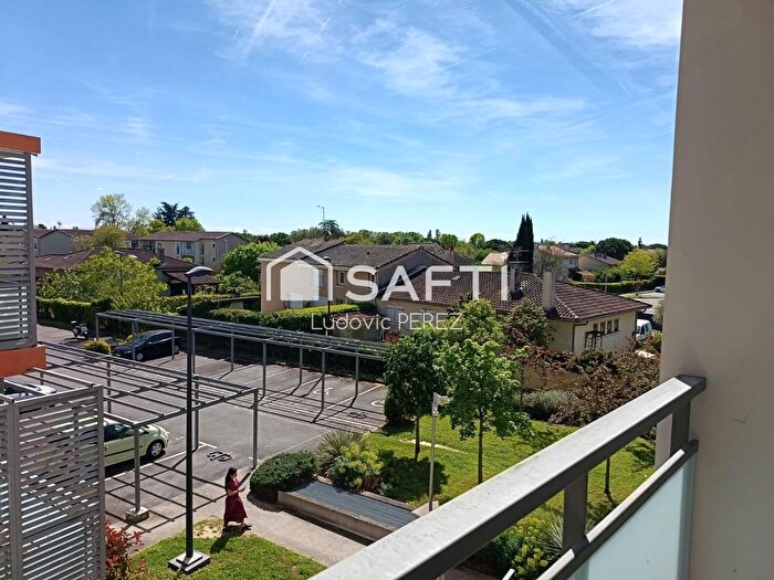Tournefeuille, Centre-ville, Château : Appartement 3 pièces à vendre