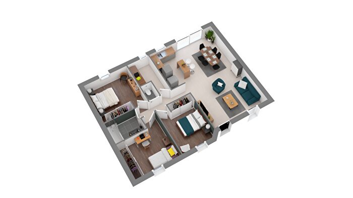 Maisons à vendre et appartements à louer - 3