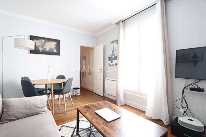 Appartement 2 pièces à louer à Chaillot, Paris 16ème arrondissement