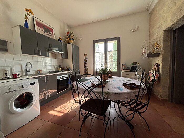 Appartement à vendre - Uzès - 2 pièces - 1 chambre