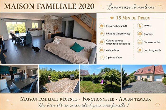 Maison 5 pièces à Saulnières, à vendre