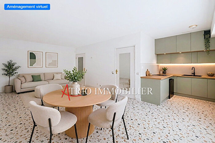 Appartement 1 pièce à Cagnes-sur-Mer, Centre-ville, à vendre