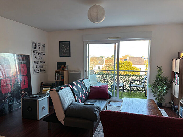 Appartement à vendre - Auray, Gare - 2 pièces - 1 chambre