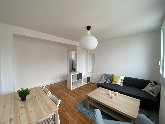 Appartement à louer - Brest, Saint-Martin, Kérigonan - 3 pièces - 2 chambres