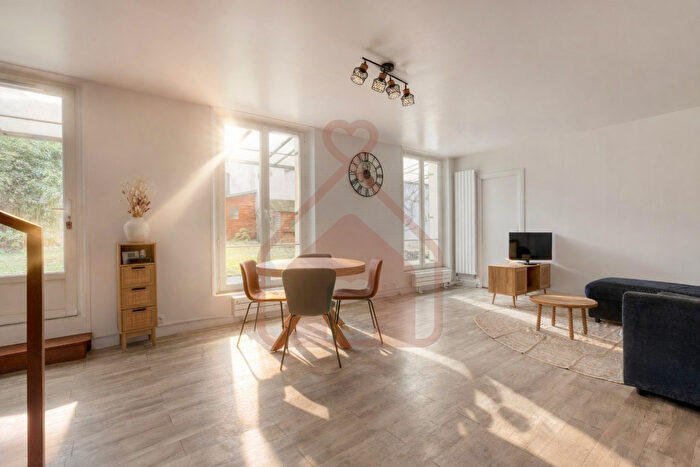 Appartement à vendre - Villejuif, Centre-ville - 3 pièces - 2 chambres