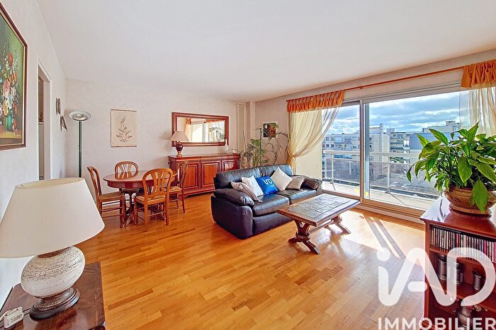 Appartement à vendre - Meaux, Saint-Nicolas, Foch - 3 pièces - 2 chambres