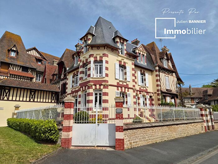 Appartement 3 pièces à vendre à Cabourg, Centre-ville, Clos Pasteur, Cap Cabourg