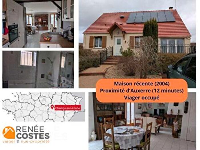 Maison à vendre - Champs-sur-Yonne - 4 pièces - 4 chambres