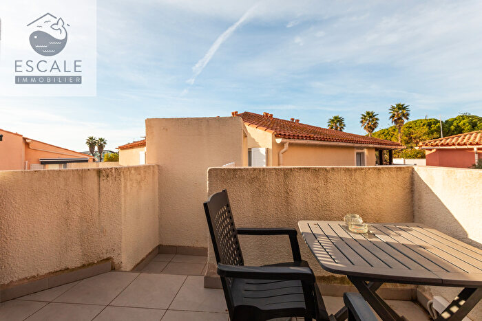 Appartement à vendre - Sète, La Corniche - 2 pièces - 1 chambre