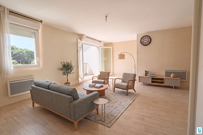 Appartement 4 pièces à louer à Saint-Étienne-du-Rouvray, RMM Nord
