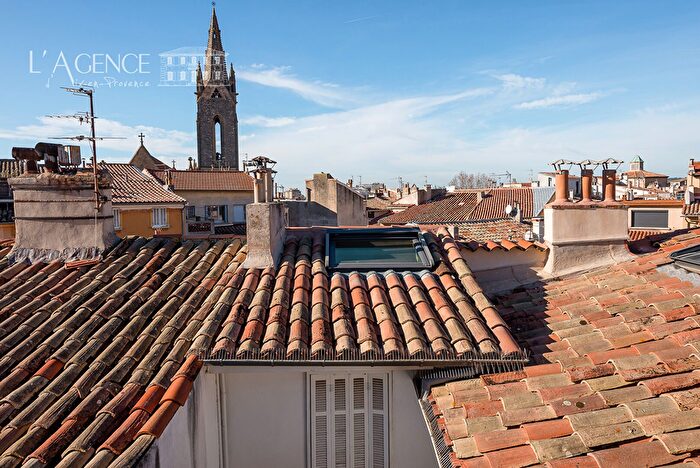 Appartement à vendre - Aix-en-Provence, Centre-ville - 4 pièces - 2 chambres