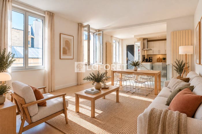 Appartement 3 pièces à vendre à Paris 11ème, Bastille, Popincourt