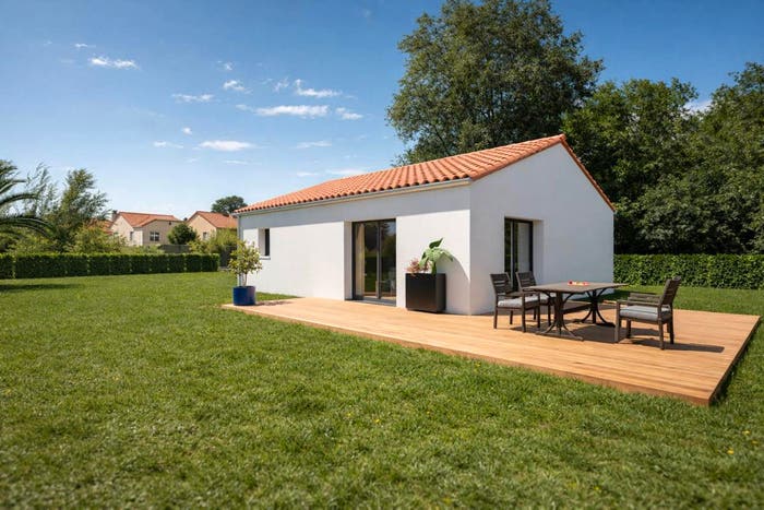 Maison 3 pièces à vendre - Saint-Brevin-les-Pins