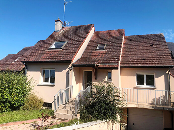 Maison à vendre - Fontaine-lès-Dijon - 7 pièces - 5 chambres