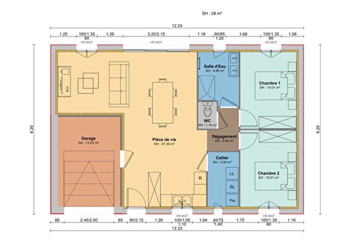 Maisons à vendre et appartements à louer - 2