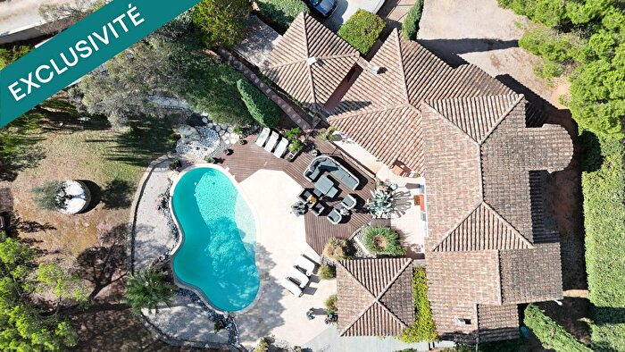 Maison 4 pièces à vendre à Vidauban