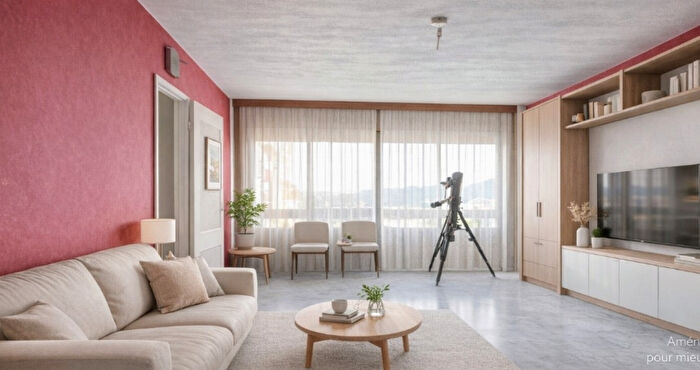 Appartement à vendre - Marseille er , Belsunce - 4 pièces - 3 chambres