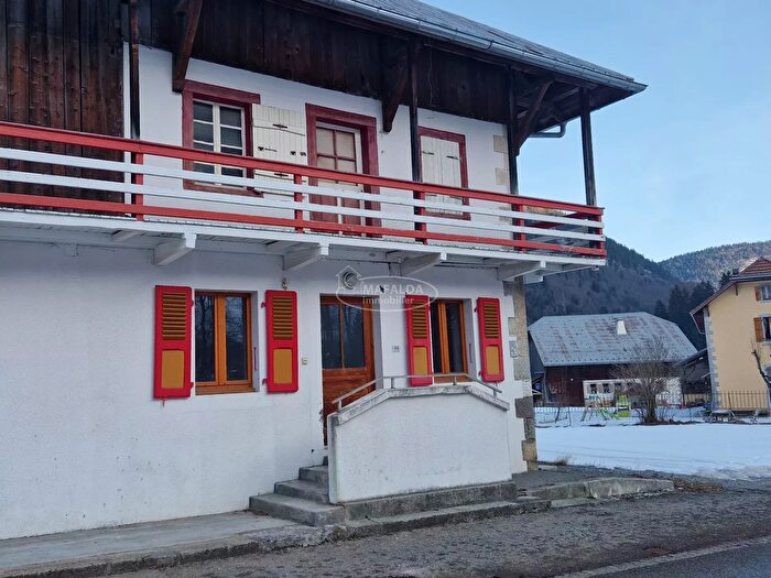 Appartement à vendre - Le Reposoir - 1 pièce