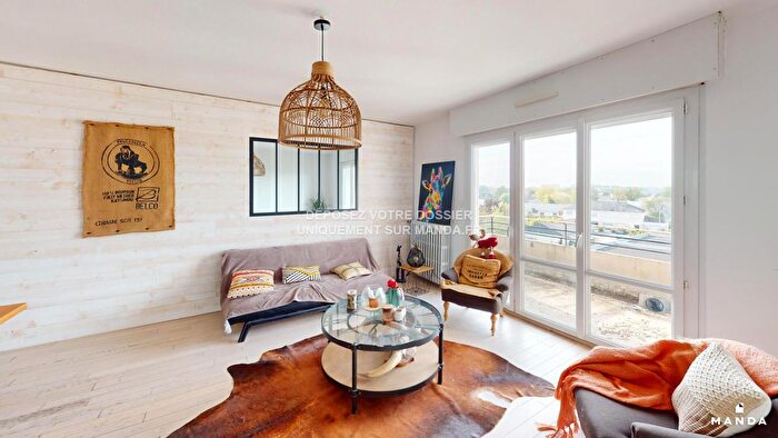 Angers, Monplaisir : Appartement 3 pièces à louer